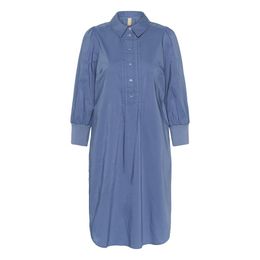 Culture Shirt Dress female Blue size M