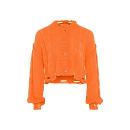 Gaya Strickjacke Damen Gr&ouml;&szlig;e M/L orange