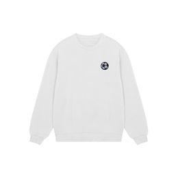 F4NT4STIC Sweatshirt 'Soccer' male White size XXL