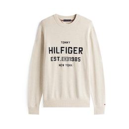 Tommy Hilfiger Sweater 'ATHLEISURE' male Brown size S