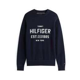 Tommy Hilfiger Sweater 'ATHLEISURE' male Blue size XXL