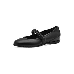 Tamaris Ballet Flats with Strap female Black size 36