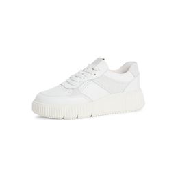 Tamaris Sneaker Damen Größe 36 perlweiß / naturweiß