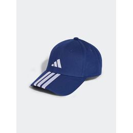 adidas Sportswear Sportcap '3-Stripes New Logo Baseball' Herren Gr&ouml;&szlig;e 58/59 dunkelblau / hellgrau
