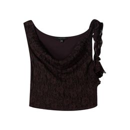 Bershka Top female Brown size M
