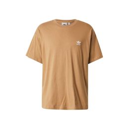 adidas originals T-Shirt 'Trefoil Essentials' Herren Gr&ouml;&szlig;e XXL hellbraun / wei&szlig;