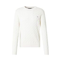 Tommy Hilfiger Pullover 'Classic' Herren Gr&ouml;&szlig;e XL naturwei&szlig;