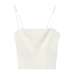 Bershka Top female White size L