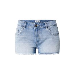 Only Shorts 'ONLDEMY' Damen Gr&ouml;&szlig;e 32/33 blue denim