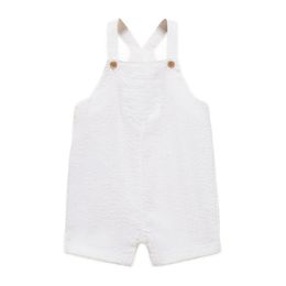 Mango Kids Overalls 'BIDART' girl White size 1-3
