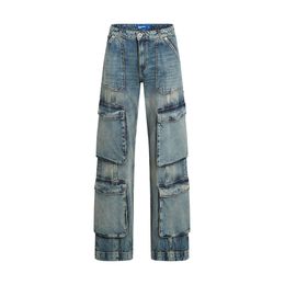 KARL LAGERFELD JEANS Jeans Damen Gr&ouml;&szlig;e 29 blue denim