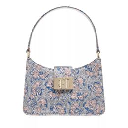 Furla Hobo Bags - Furla 1927 S Shoulder Bag Soft - Gr. unisize - in Blau - f&uuml;r Damen