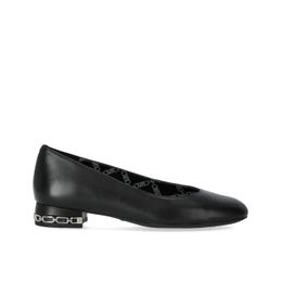 Michael Kors Loafer - June Flex Ballet - Gr. 38 (EU) - in Schwarz - f&uuml;r Damen