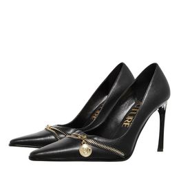 Versace Jeans Couture Pumps & High Heels - Fondo Sadie - Gr. 38 (EU) - in Schwarz - f&uuml;r Damen
