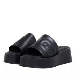 Furla Sandalen - Furla Pic Nic Flatform Sandal T.65 - Gr. 40 (EU) - in Schwarz - f&uuml;r Damen