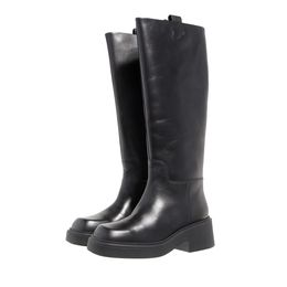 Furla Stiefel & Boots - Furla College High Boot T.35 - Gr. 39 (EU) - in Schwarz - f&uuml;r Damen