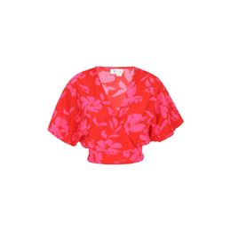 ebeeza Bluse 'Fashion Look' Damen Größe M hellpink / rot