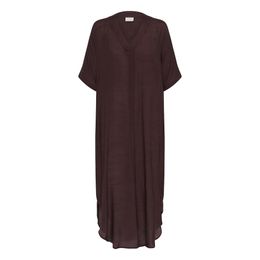 Kaffe Kleid Damen Gr&ouml;&szlig;e 38 schoko Winterkleid