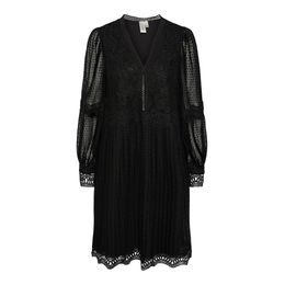Y.A.S YAS Kleid 'SOPHIRA' Damen Gr&ouml;&szlig;e 34 schwarz