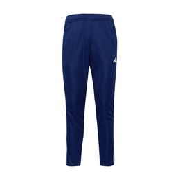 adidas Performance Sporthose 'Essentials' Herren Größe 33/34 dunkelblau / weiß