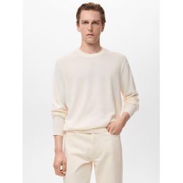 Mango Man Pullover 'AVENA' Herren Gr&ouml;&szlig;e M hellbeige