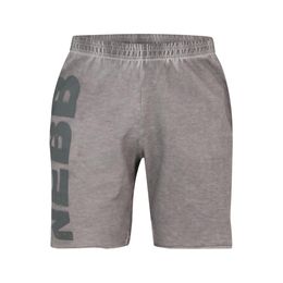 NEBBIA Sportshorts Herren Größe L grau / dunkelgrau