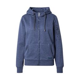 Sublevel Zip-Up Hoodie 'ASIDA' female Blue size XS