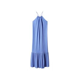 Mango Kleid 'HOLLY' Damen Gr&ouml;&szlig;e 40 rauchblau Winterkleid