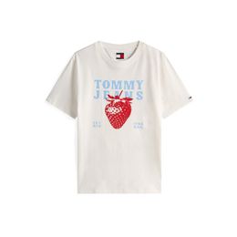 Tommy Jeans Shirt female White size XXS