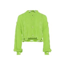 Gaya Knit Cardigan female Green size M/L