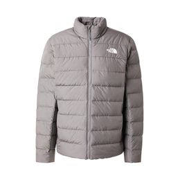 The North Face Outdoorjacke 'ACONCAGUA 3' Herren Größe M grau / weiß