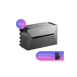 Speicher Anker SOLIX Solarbank 3 Pro 2,7 kWh Smart-Meter optional, bidirektional, KI-Steuerung, bis 8 Module, WLAN WIFI App