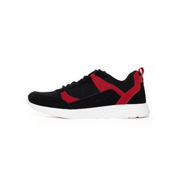 Spyder Sneaker low Herren Gr&ouml;&szlig;e 44 rot / schwarz