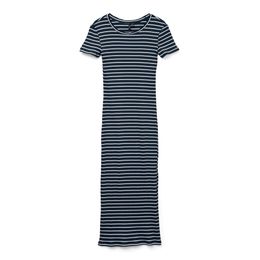 V&eacute;ro Moda Vero Moda Kleid 'VMSEA' Damen Gr&ouml;&szlig;e 38 navy / wei&szlig; Winterkleid