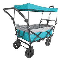 Vedes Outdoor active Bollerwagen Faltbar mit Dach
