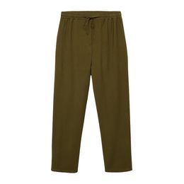 Mango Pants 'FLUIDO' female Green size XXL