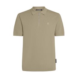 K by KARL LAGERFELD Karl Lagerfeld Poloshirt Herren Gr&ouml;&szlig;e L khaki