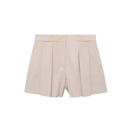 Mango Pleated Pants 'Greta' female Beige size 32