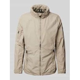 ECOALF Jacke mit Reißverschlusstaschen Modell 'RIGIALF'