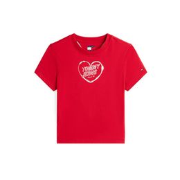 Tommy Jeans Shirt 'HEART' female Red size L