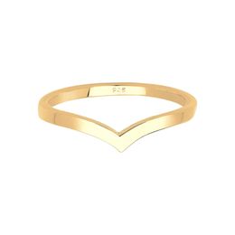 Elli Ring 'Geo' female size 48 Gold