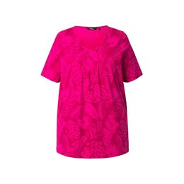 Ulla Popken Shirt female Pink size 58-60