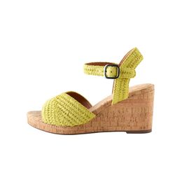 next Strap Sandals 'Forever Comfort' female Green size 3