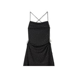Bershka Dress female Black size XS