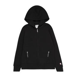 Champion Authentic Athletic Apparel Zip-Up Hoodie girl Black size L
