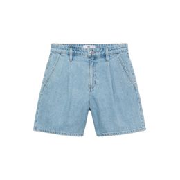Mango Shorts 'MARINA' Damen Gr&ouml;&szlig;e 27/28 hellblau