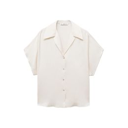 Mango Bluse 'SASSA' Damen Gr&ouml;&szlig;e M offwhite