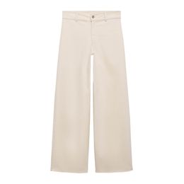Mango Jeans 'CATHERIN' Damen Gr&ouml;&szlig;e 34 offwhite