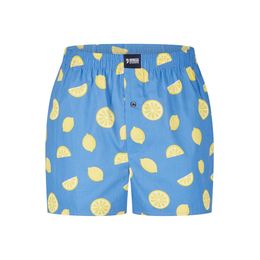 Happy Shorts Boxer shorts ' Motives ' male Blue, Yellow size XL