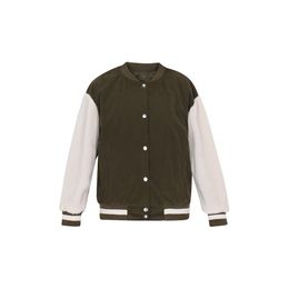 swirly Jacke Damen Größe S oliv / offwhite